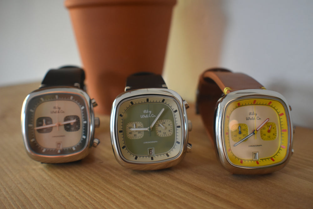 Howard Hughes Chronograph - HH01 – Riley Watch Co