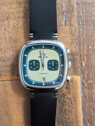 Howard Hughes Chronograph - HH01 – Riley Watch Co