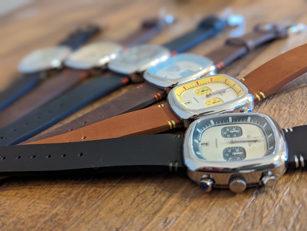 Howard Hughes Chronograph - HH01 – Riley Watch Co